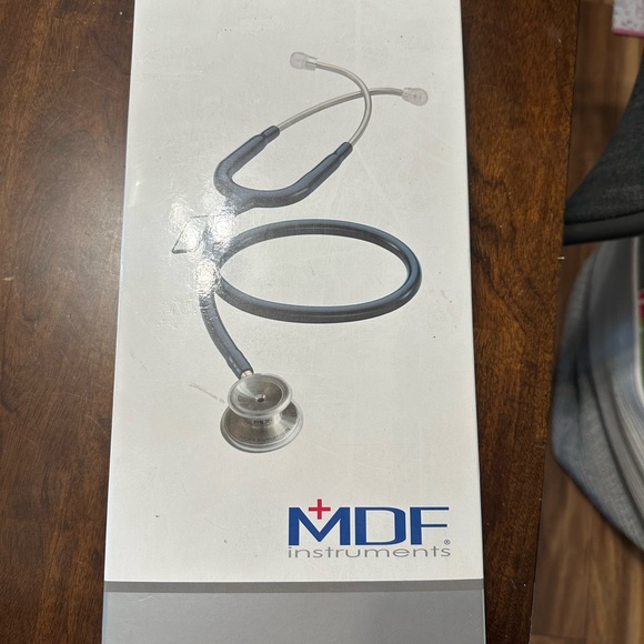 Headphones | Mdf Instruments Stethoscope In Purple And Silver | Poshmark